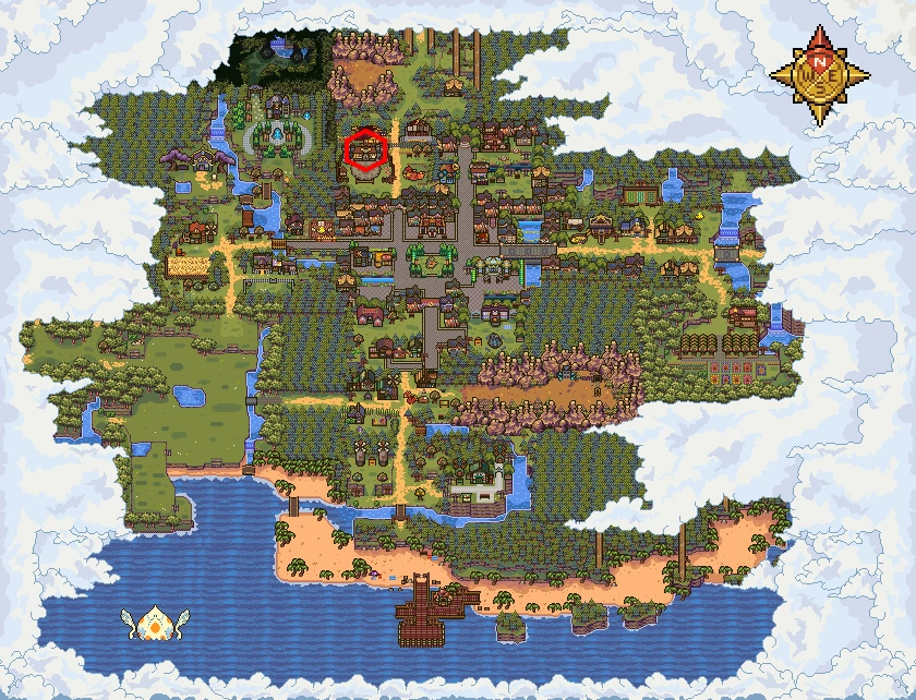 Nathaniel's Quarters | Sun Haven Wiki | Fandom