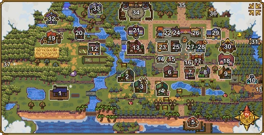 Map | Sun Haven Wiki | Fandom