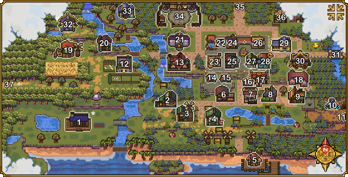 Map | Sun Haven Wiki | Fandom Map | Sun Haven Wiki | Fandom