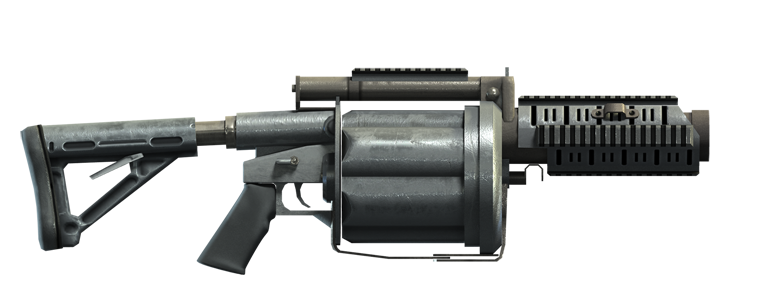 Grenade Launcher | Sun Leckir: The Walking Dawn Wiki | Fandom