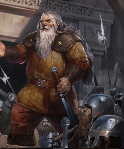 Gram Sharpfist | Sunaria Wiki | Fandom