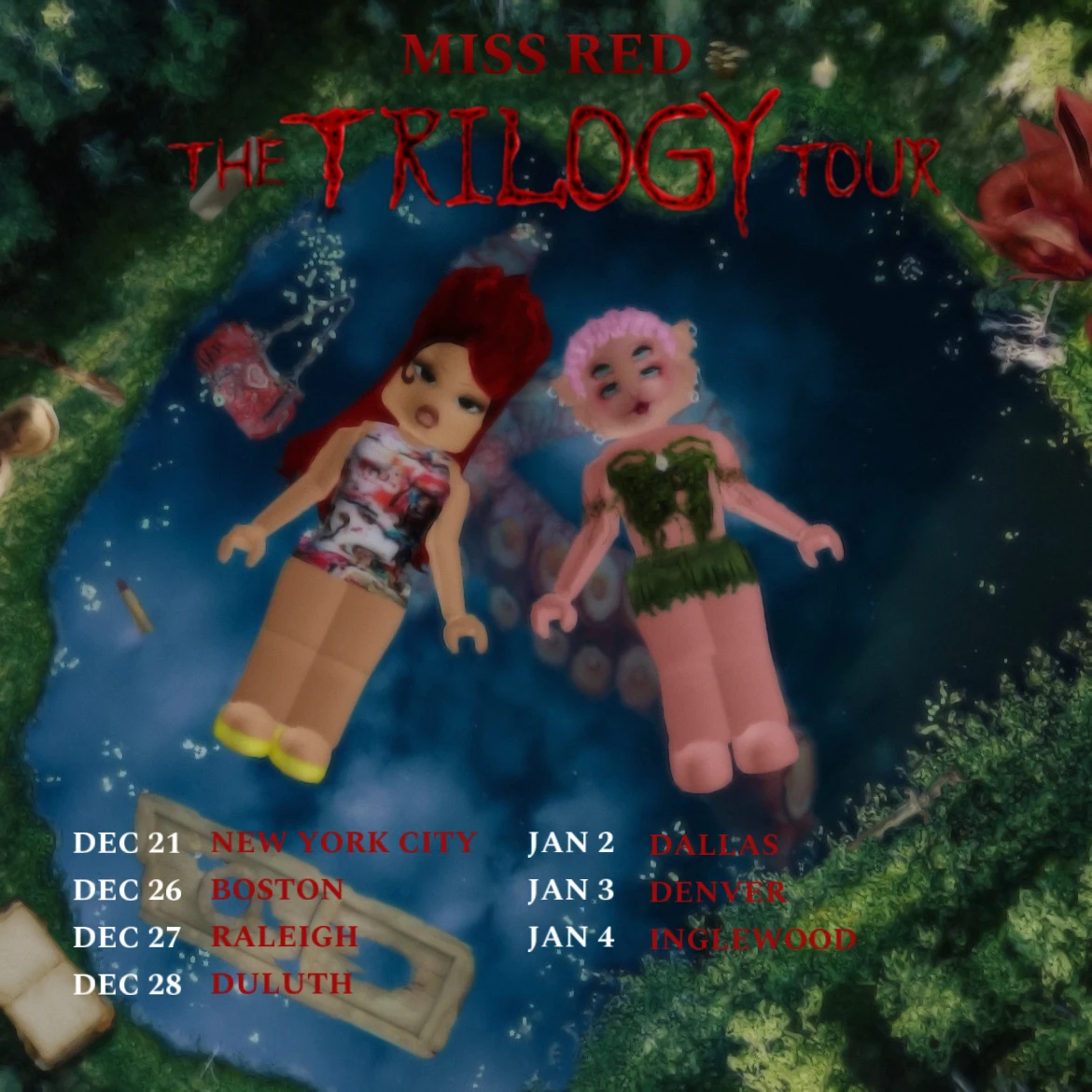 The Trilogy Tour | Sunbow Record Corporation Wiki | Fandom