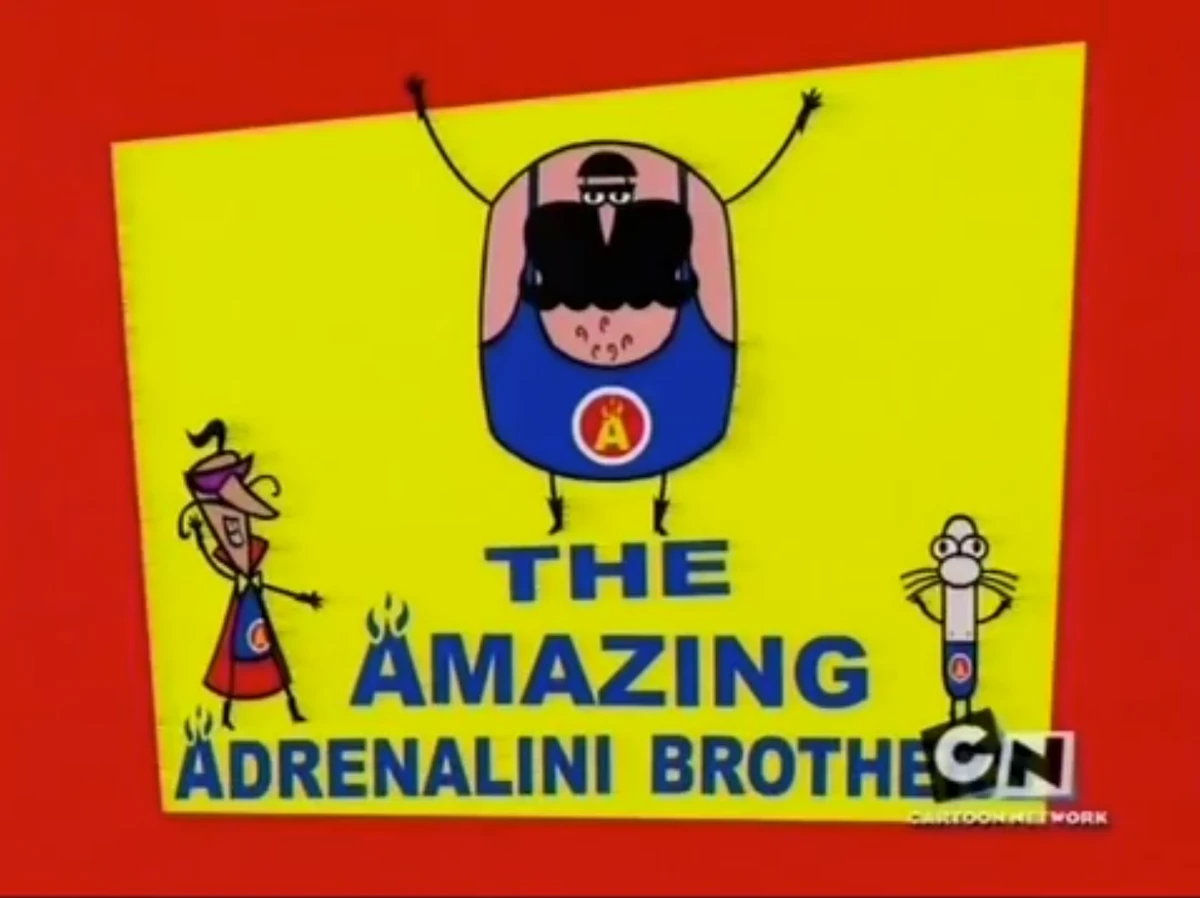 The Amazing Adrenalini Brothers | Sunday Pants Wiki | Fandom