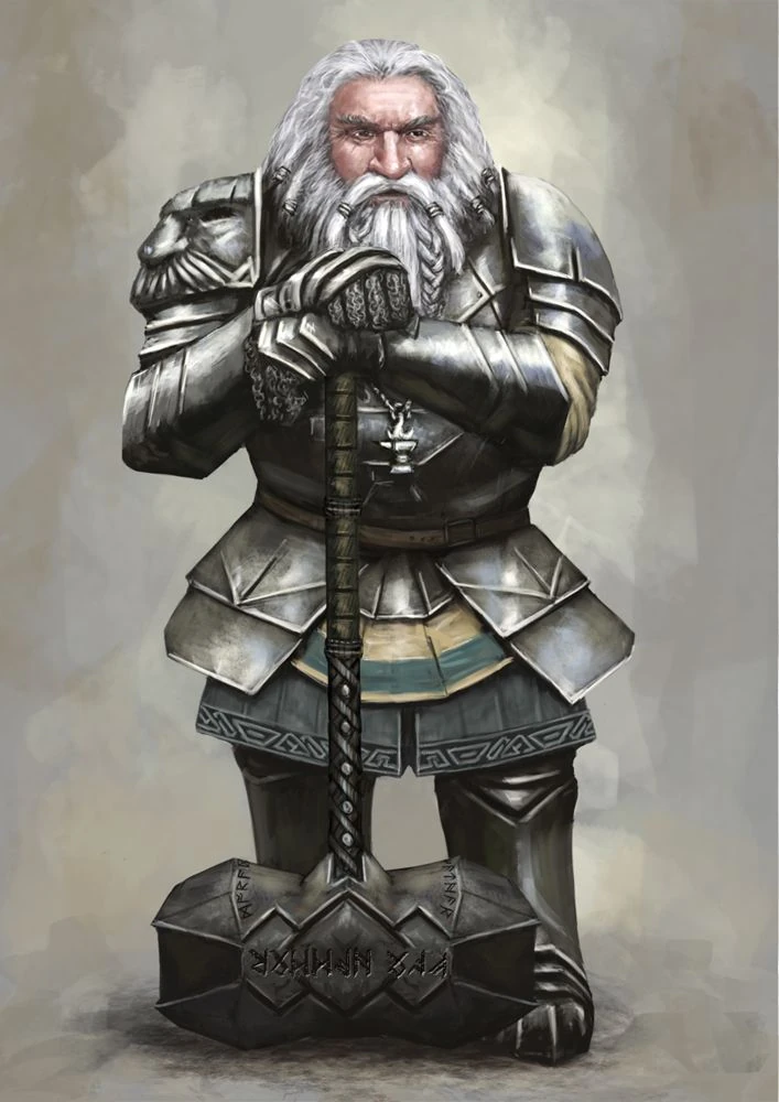 Grangrig Darkhammer | SundaySigil Wiki | Fandom