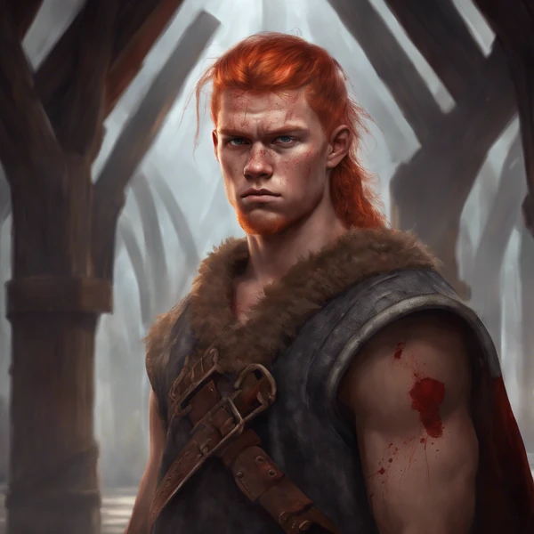 Dolf Flameblood | SundaySigil Wiki | Fandom