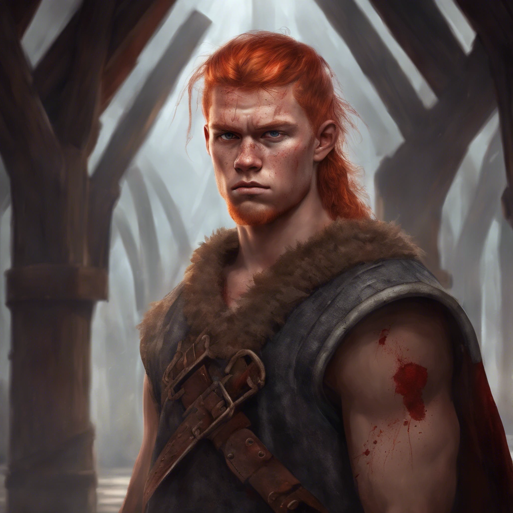 Dolf Flameblood | SundaySigil Wiki | Fandom