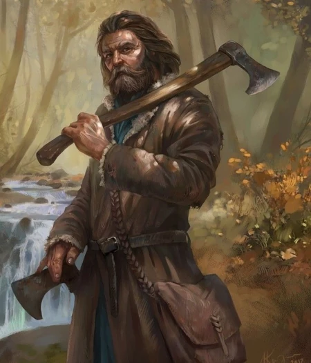 Bork the Woodsman | SundaySigil Wiki | Fandom