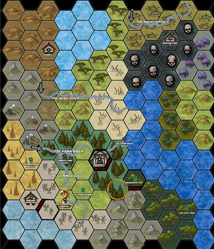 Mythic Bastionland: Albion | SundaySigil Wiki | Fandom