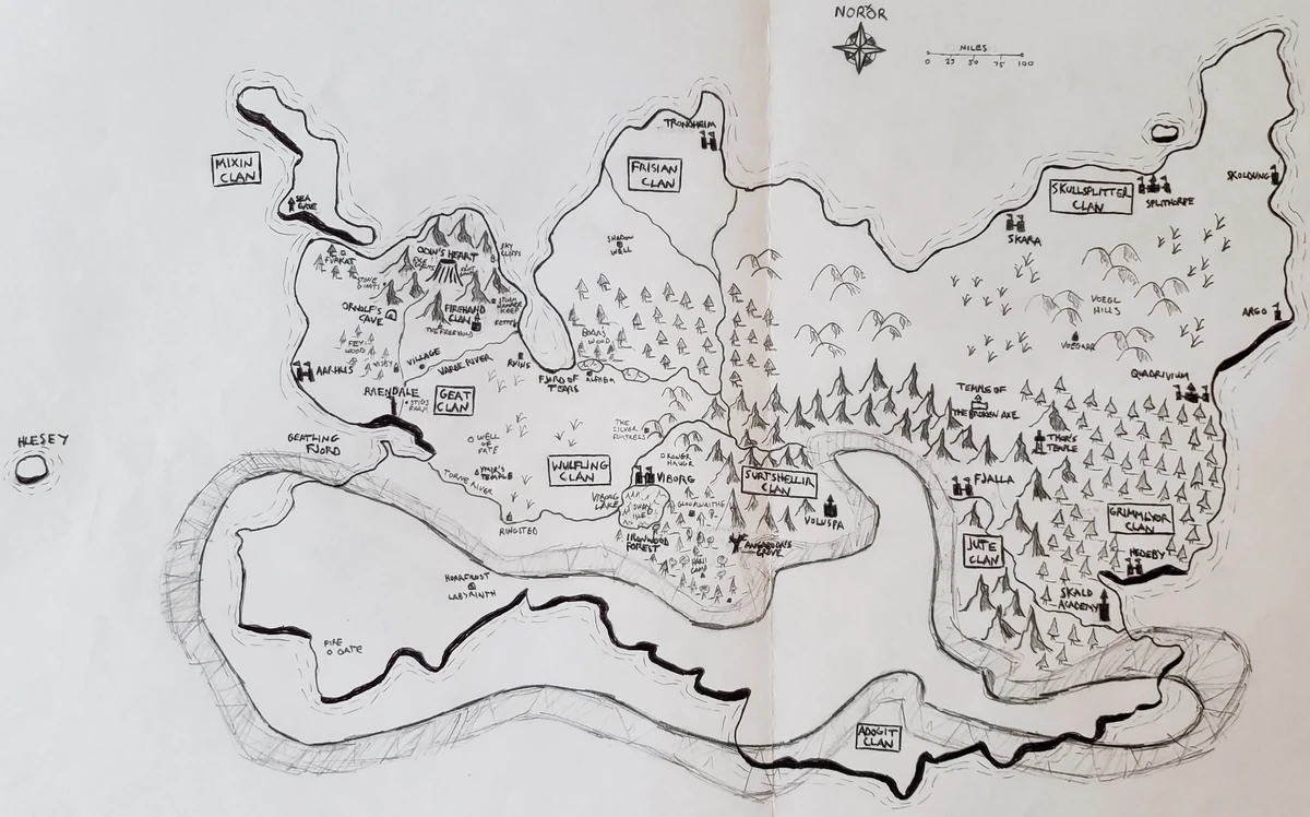 Seron Map | SundaySigil Wiki | Fandom