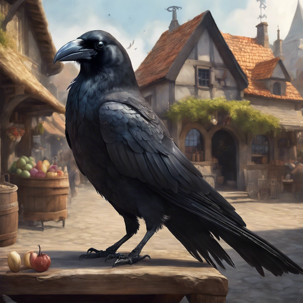 Indecision the Raven | SundaySigil Wiki | Fandom