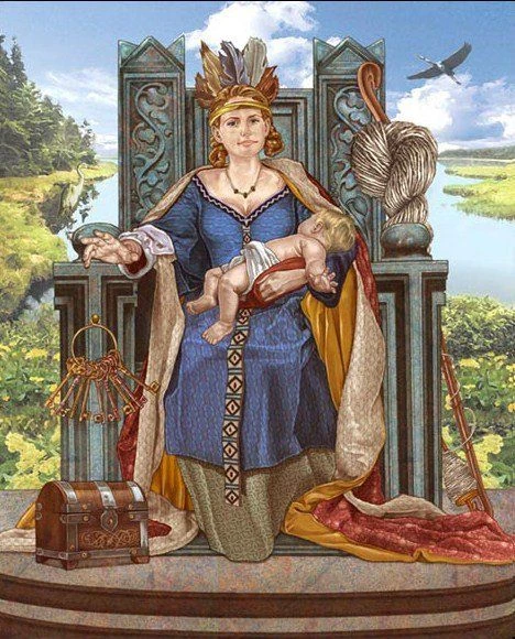 Frigga | SundaySigil Wiki | Fandom