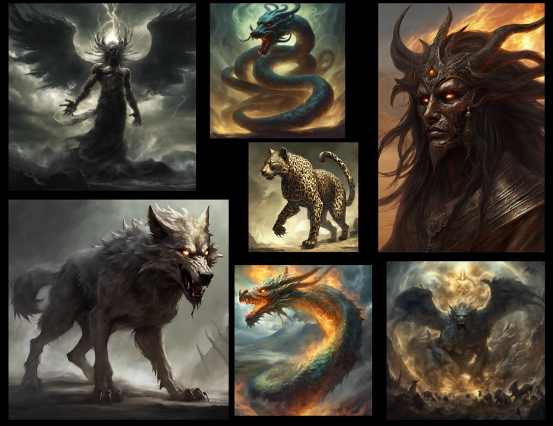 The Seven Demons | SundaySigil Wiki | Fandom