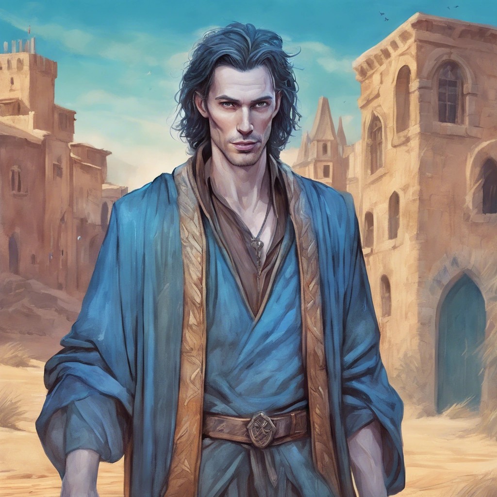 Rennick Windrider | SundaySigil Wiki | Fandom