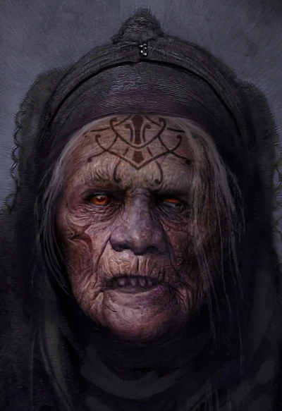 Gunhild the Hag | SundaySigil Wiki | Fandom