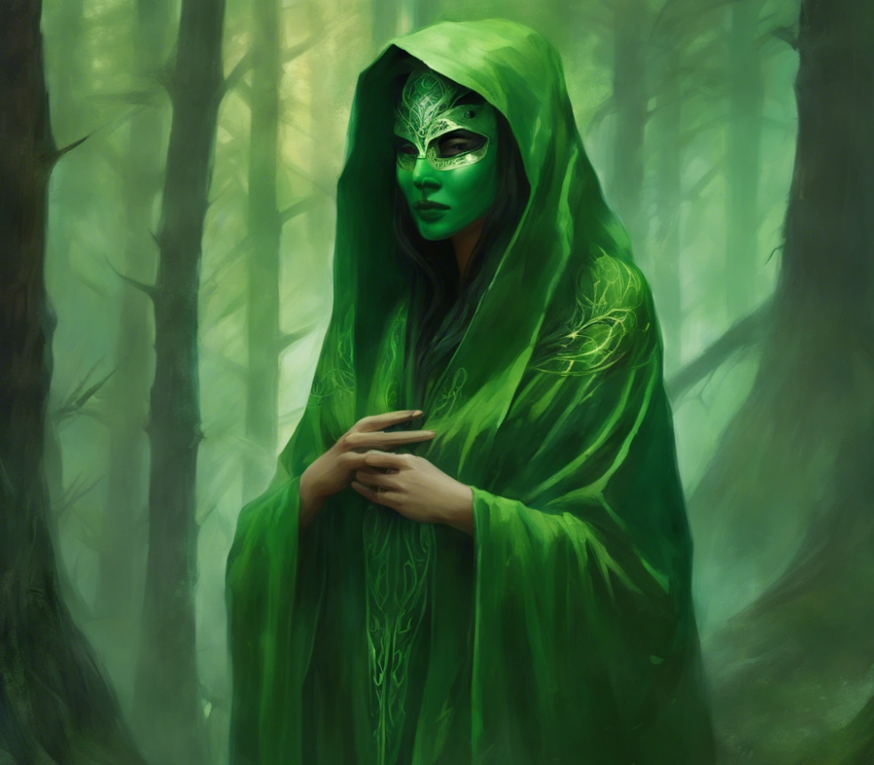 The Emerald Visage | SundaySigil Wiki | Fandom