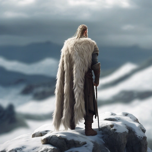 White Dire Lion Cloak of Hamingja | SundaySigil Wiki | Fandom