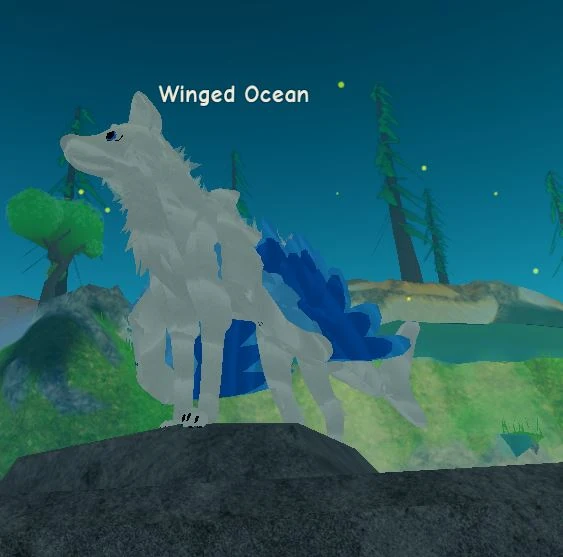 Winged Ocean | Sundown Island Wiki | Fandom