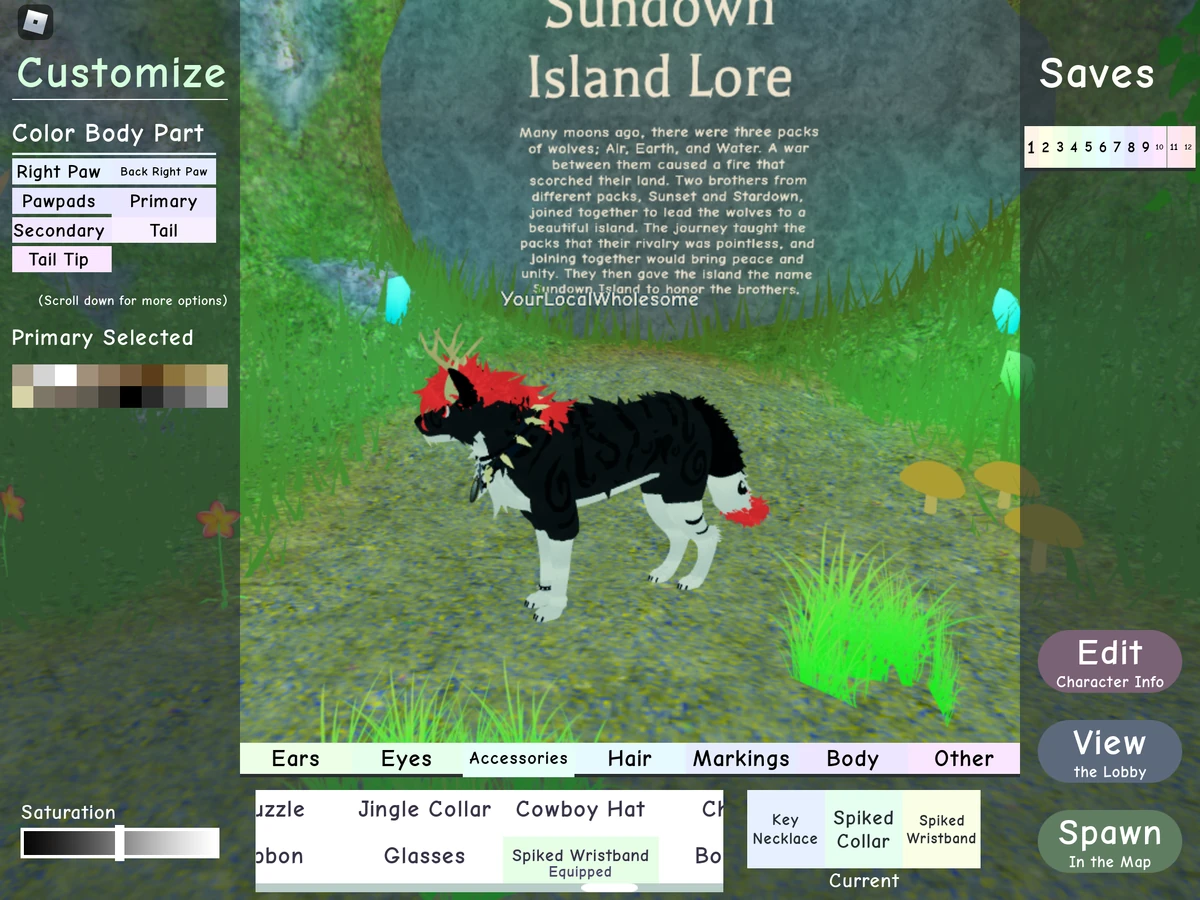 Customization | Sundown Island Wiki | Fandom