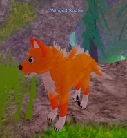 Winged Raptor | Sundown Island Wiki | Fandom