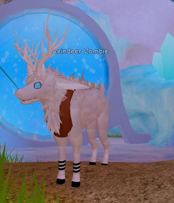 Zombie Reindeer | Sundown Island Wiki | Fandom