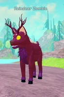 Zombie Reindeer | Sundown Island Wiki | Fandom