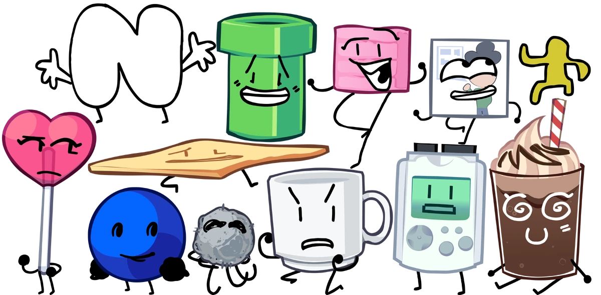 List of Object Wonderfulness characters | Sundslime Wiki | Fandom