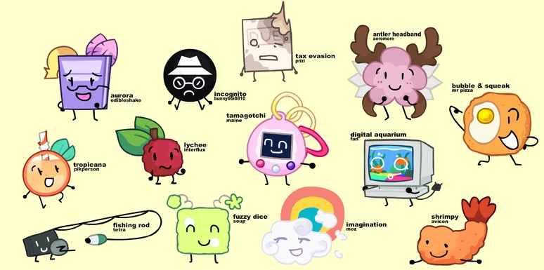 Recommended Characters | Sundslime Wiki | Fandom