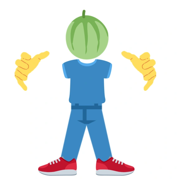 Melon Man | Sunglasses Man Wiki | Fandom