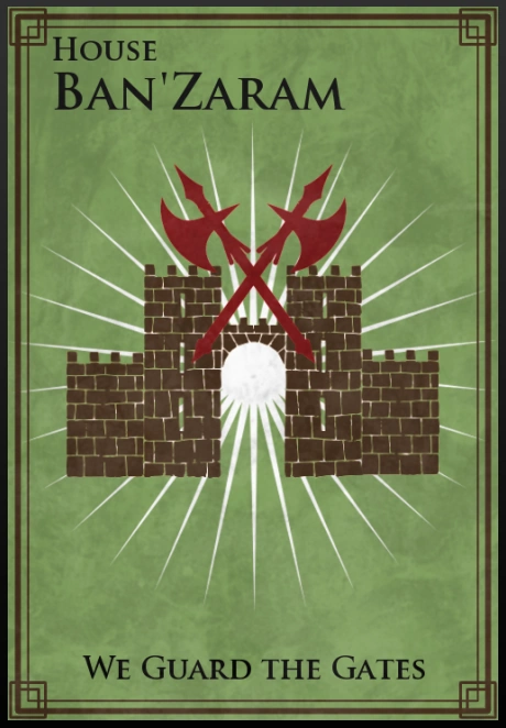 House of Ban'Zaram | Sunguard Wikia | Fandom