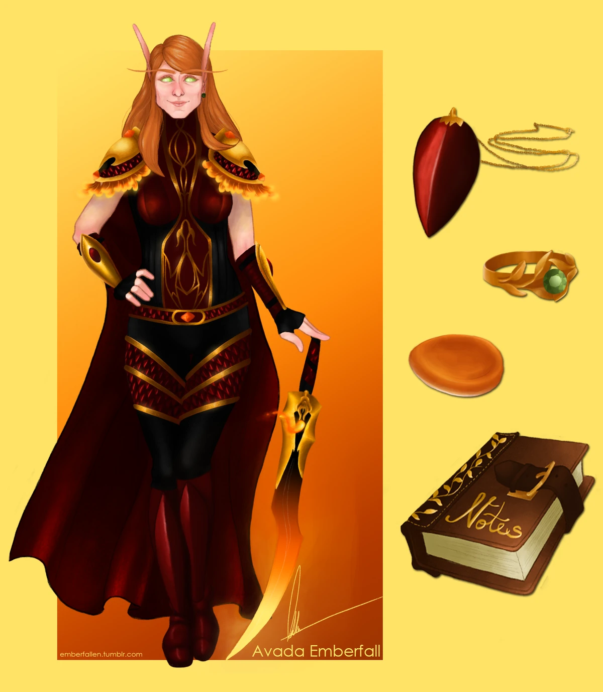 Avada Emberfall | Sunguard Wikia | Fandom