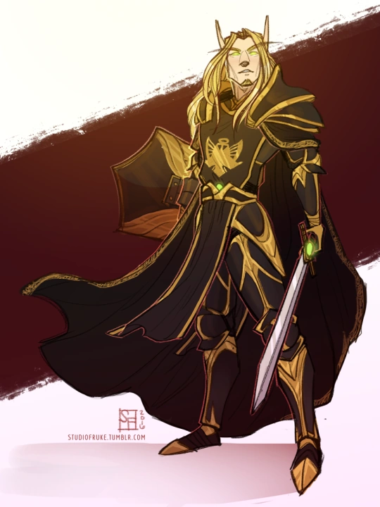 Tyril Sunspear | Sunguard Wikia | Fandom