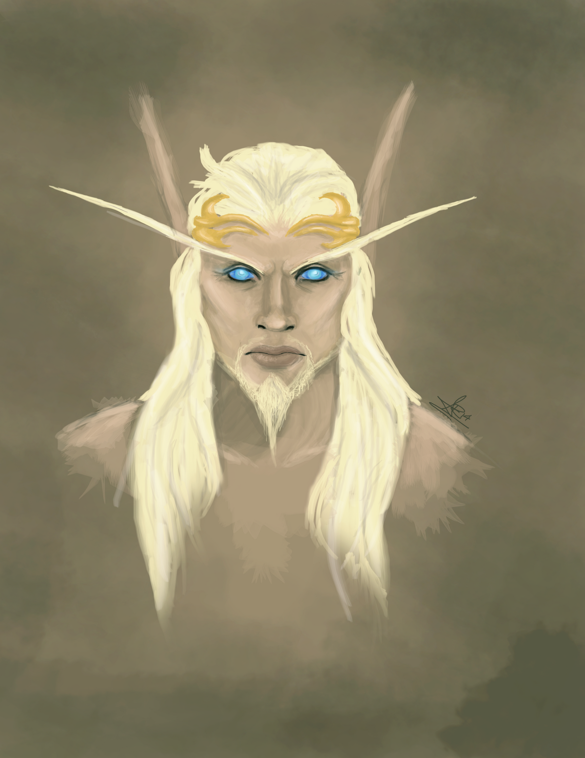 Anasterian Sunstrider | Sunguard Wikia | Fandom