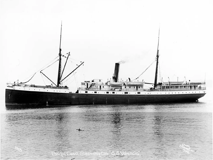 SS Valencia | Sunken Ships Wiki | Fandom