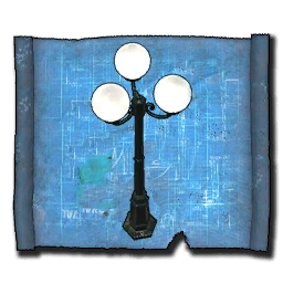 Blueprint Modern Lamp Post | Sunkenland Wiki | Fandom