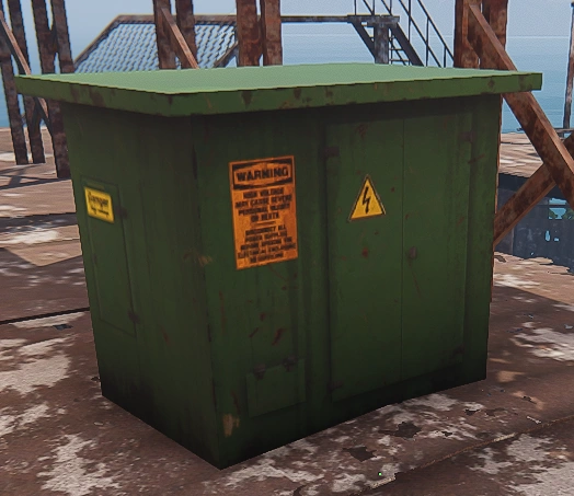 Stromkasten (Container) | Sunkenland Wiki | Fandom