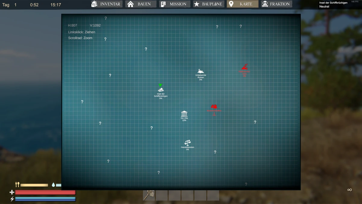 Weltkarte | Sunkenland Wiki | Fandom