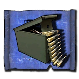 Bauplan Kaliber .50 Munition | Sunkenland Wiki | Fandom