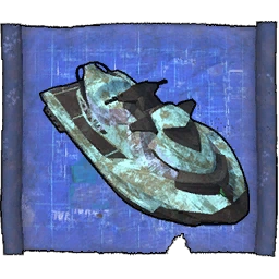 Blueprint Jetski | Sunkenland Wiki | Fandom