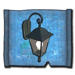 Blueprint Modern Wall Lamp | Sunkenland Wiki | Fandom