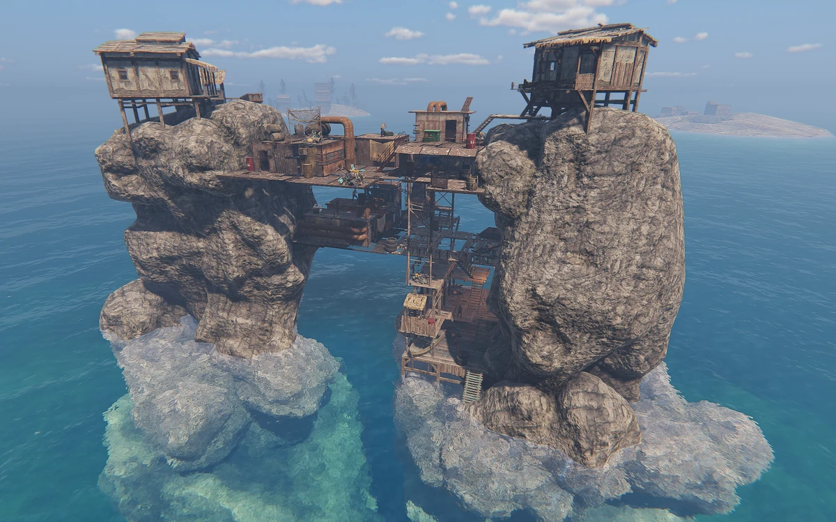 Zwillingsfelsen | Sunkenland Wiki | Fandom