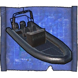 Blueprint Marine Fast Boat | Sunkenland Wiki | Fandom