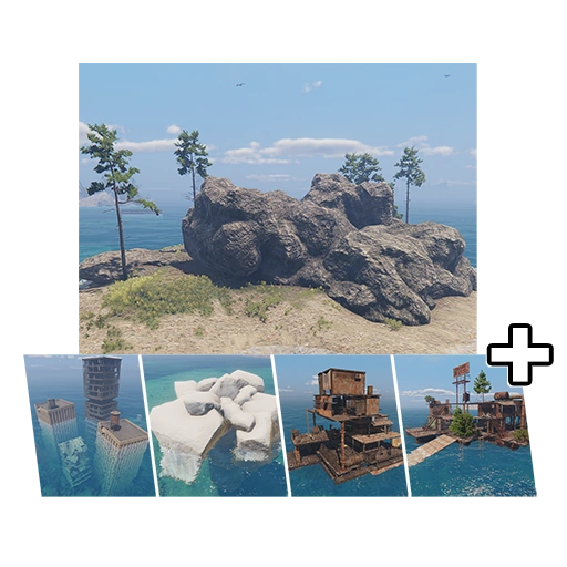 Gebiete | Sunkenland Wiki | Fandom