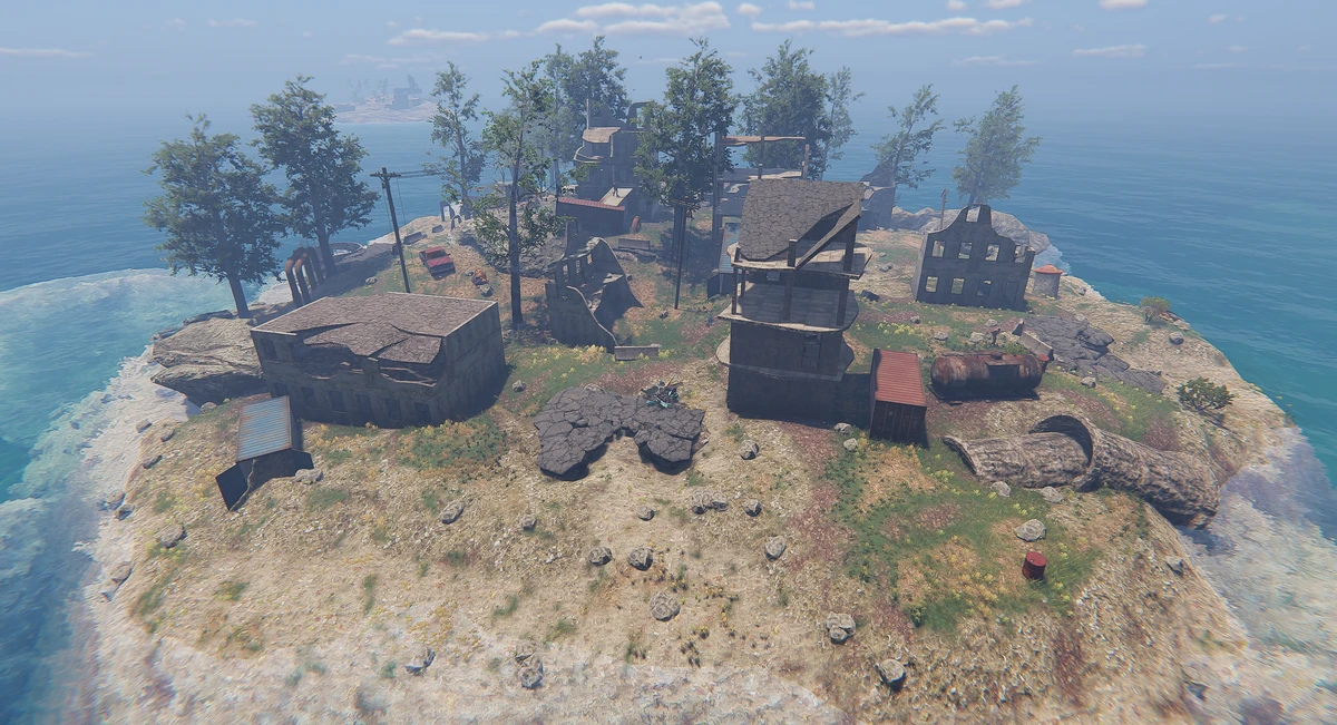 Die Ruineninsel | Sunkenland Wiki | Fandom