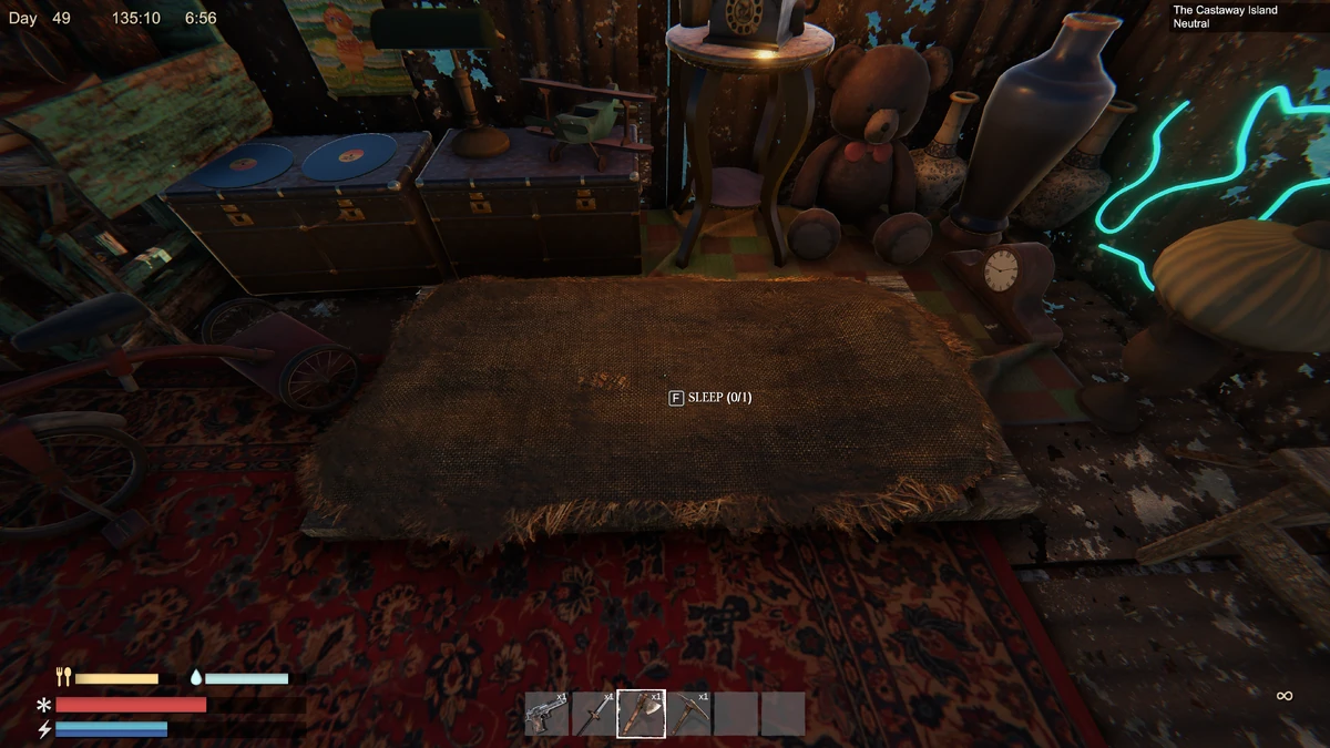 Simple Bed | Sunkenland Wiki | Fandom