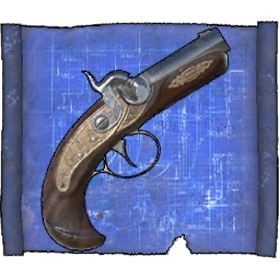 Blueprint Antique Flintlock | Sunkenland Wiki | Fandom