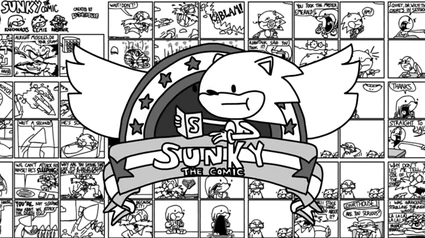 "Sunky the Comic". | Sunky -FAN UNIVERSE- Wiki | Fandom