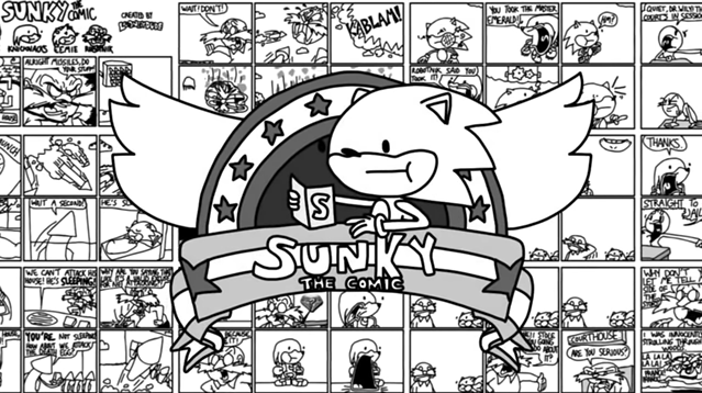 "Sunky the Comic". | Bimbus' Sunky AU Wiki | Fandom