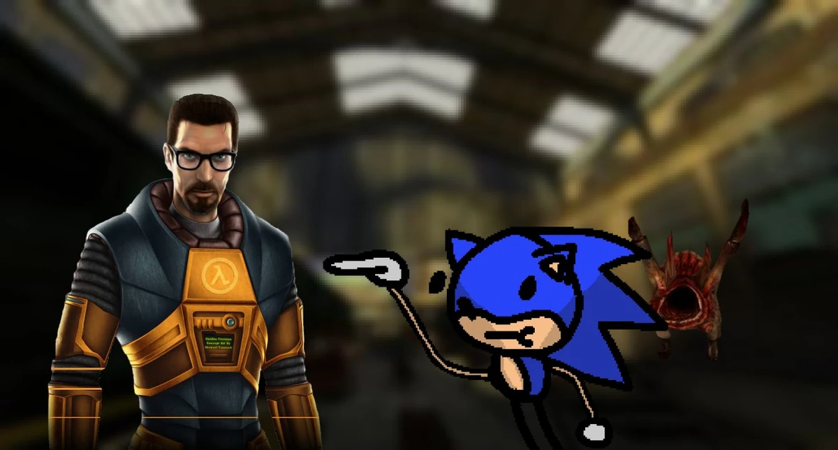 Half Sunk 2 (another super rare bootleg of Half Life 2) | Bimbus' Sunky ...