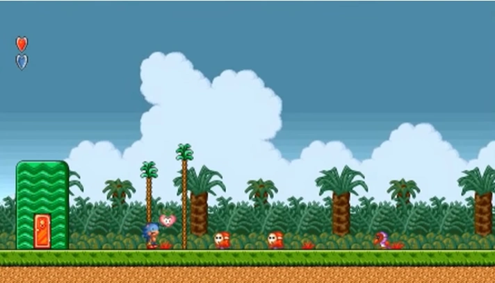 Level The Emerald One | Sunky Wikia | Fandom