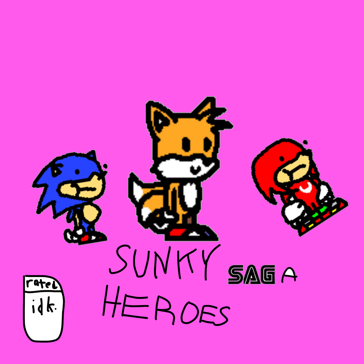 Sunky Heroes | Sunky Wikia | Fandom